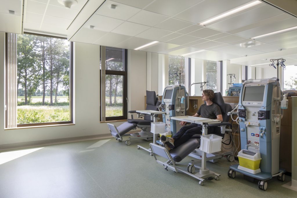 Isala Meppel Hospital by Vakwerk Architecten - Commercial Design India