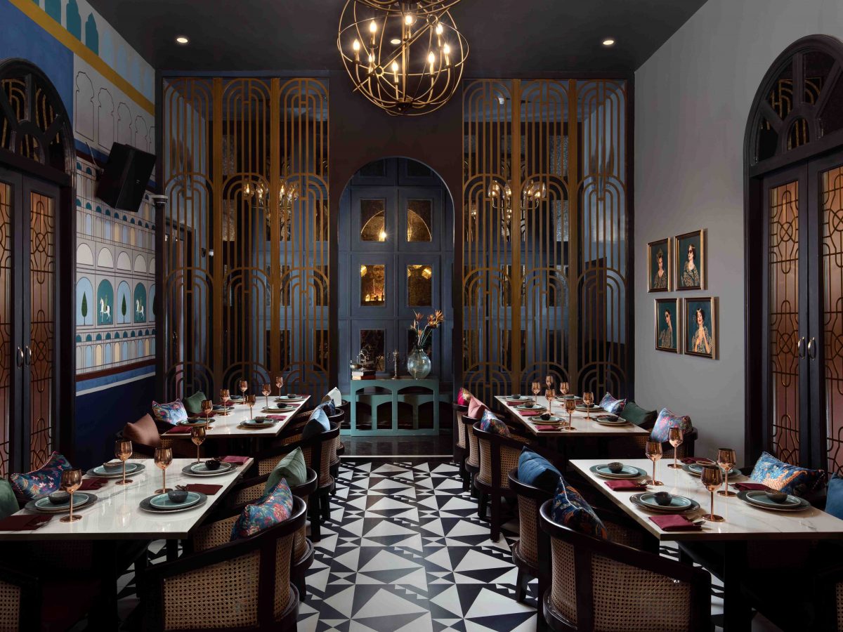 Jalsa Restaurant by A Square Designs - Commercial Design India