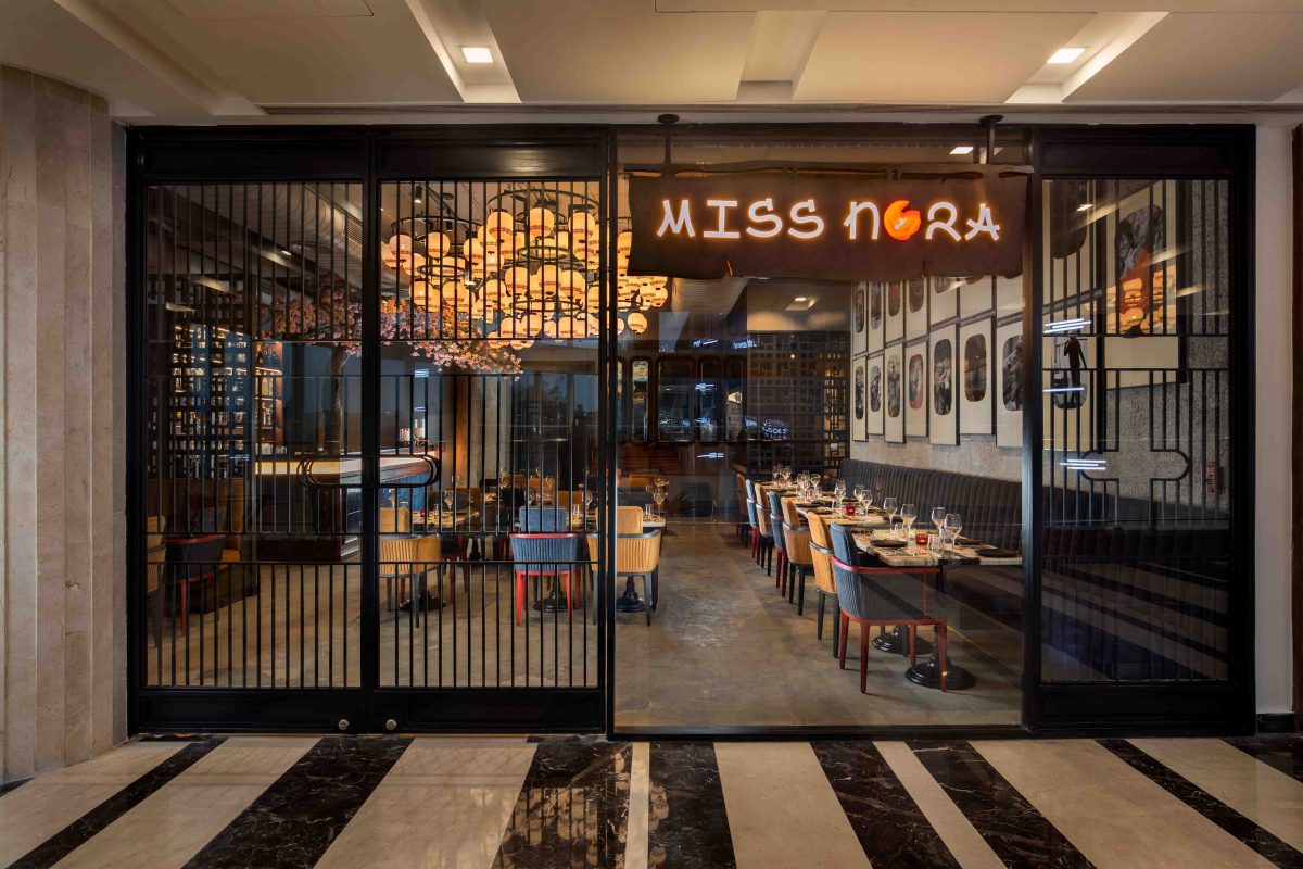 Miss Nora restaurant by Beyond Designs - Commercial Design India