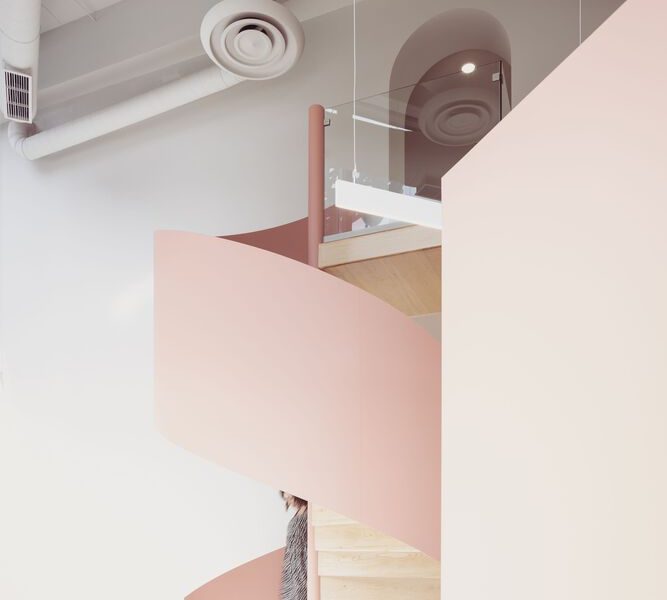 Leonora Studio by VOID Studio - Commercial Design India