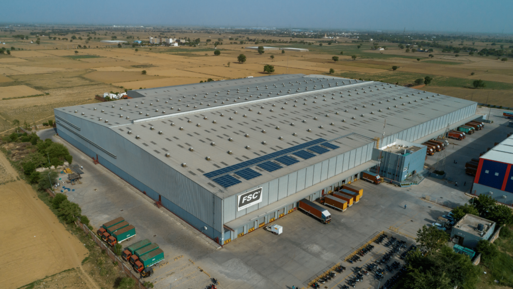 Vertical Logistic Park by CEM Engineers - Commercial Design India