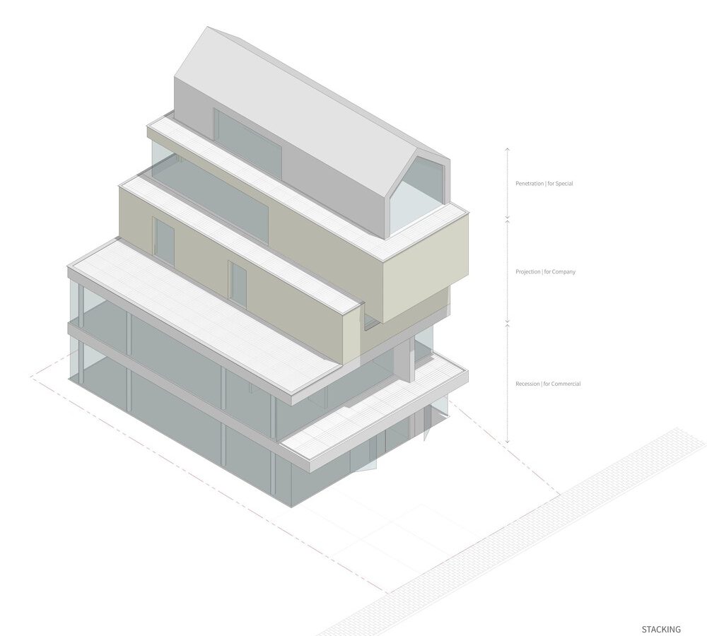 DK Branch Office by skimA - Commercial Design India