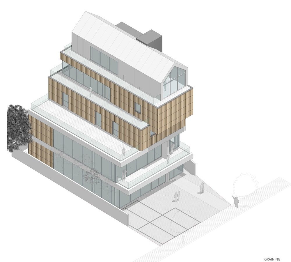 DK Branch Office by skimA - Commercial Design India