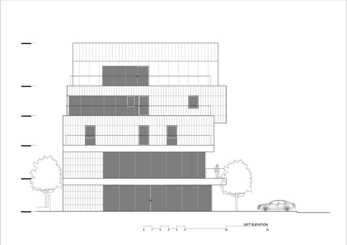 DK Branch Office by skimA - Commercial Design India