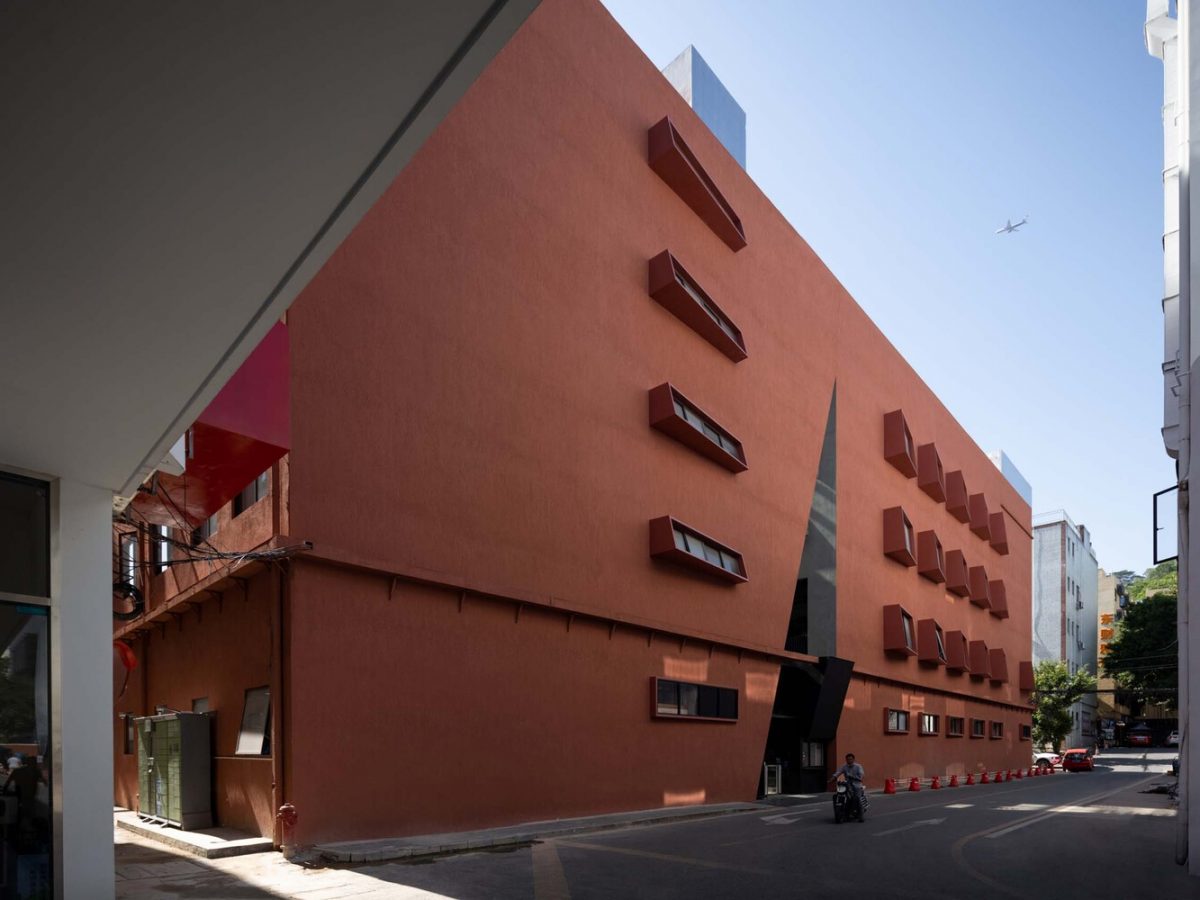 Dongcai Industrial Zone 7 and 8 Building Reconstruction by Diagonal ...