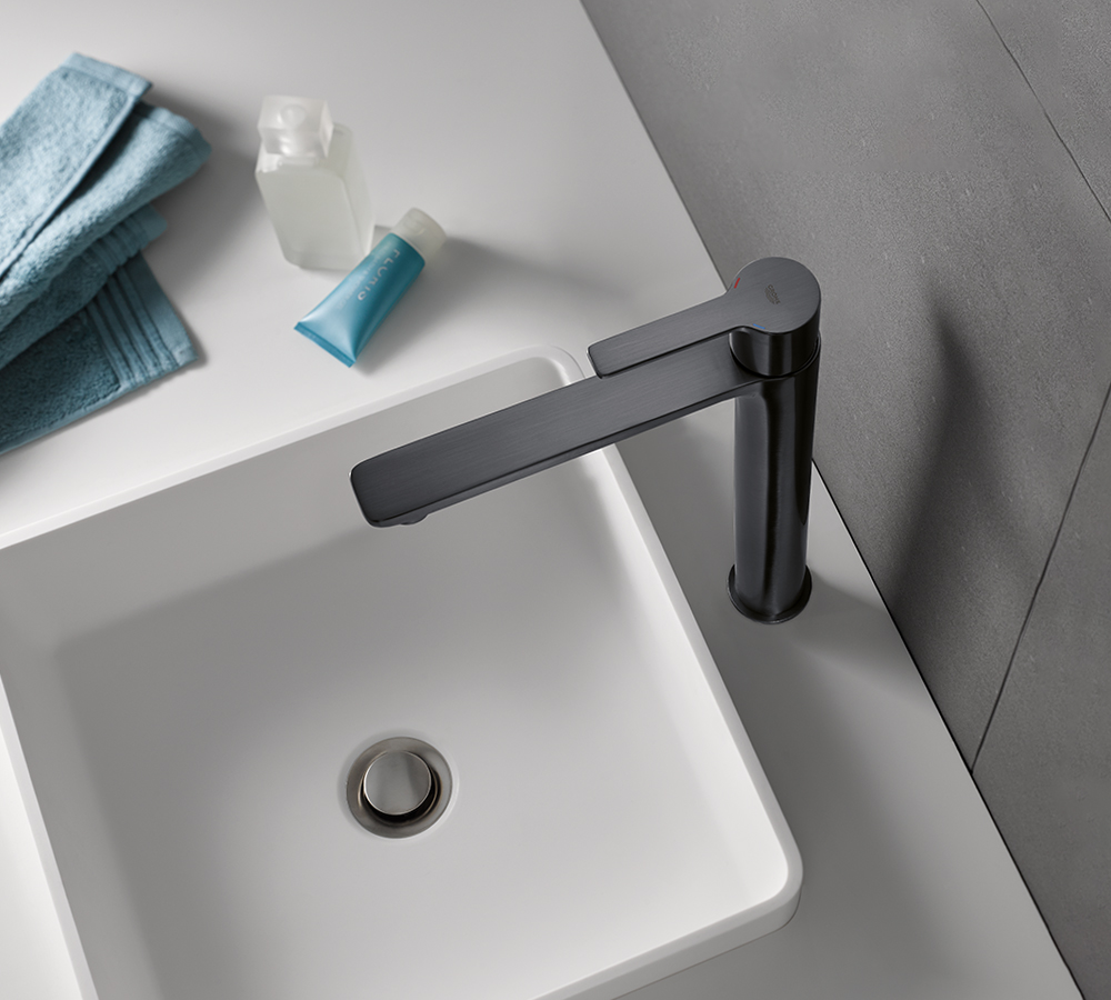 GROHE introduces their all-new Lineare faucets - Commercial Design India