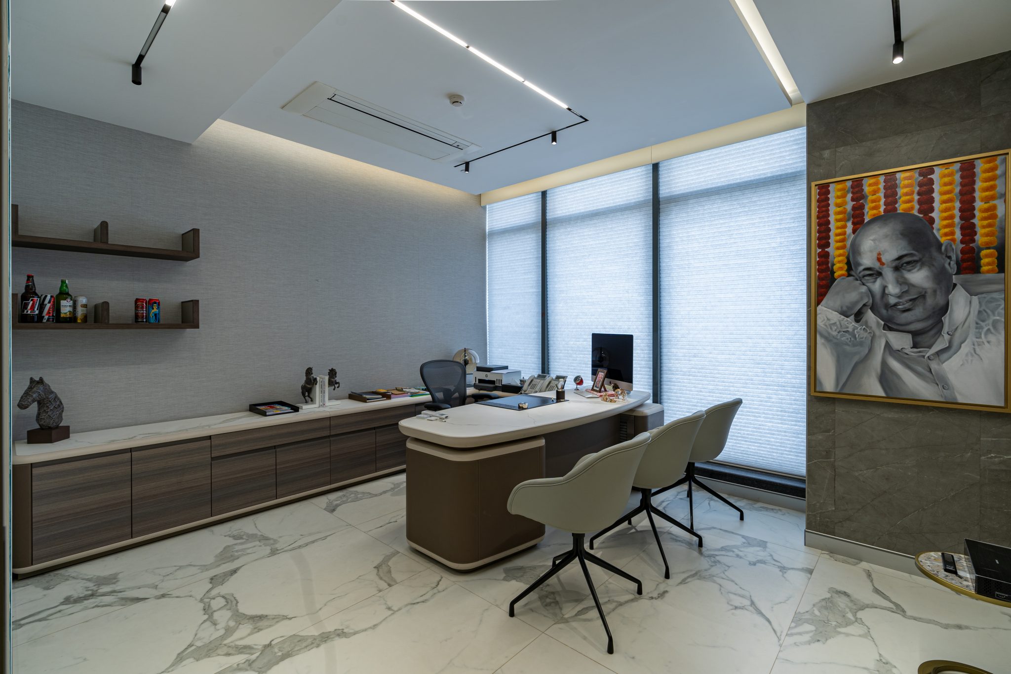 ABW Office, Gurugram by LTDF - Commercial Design India