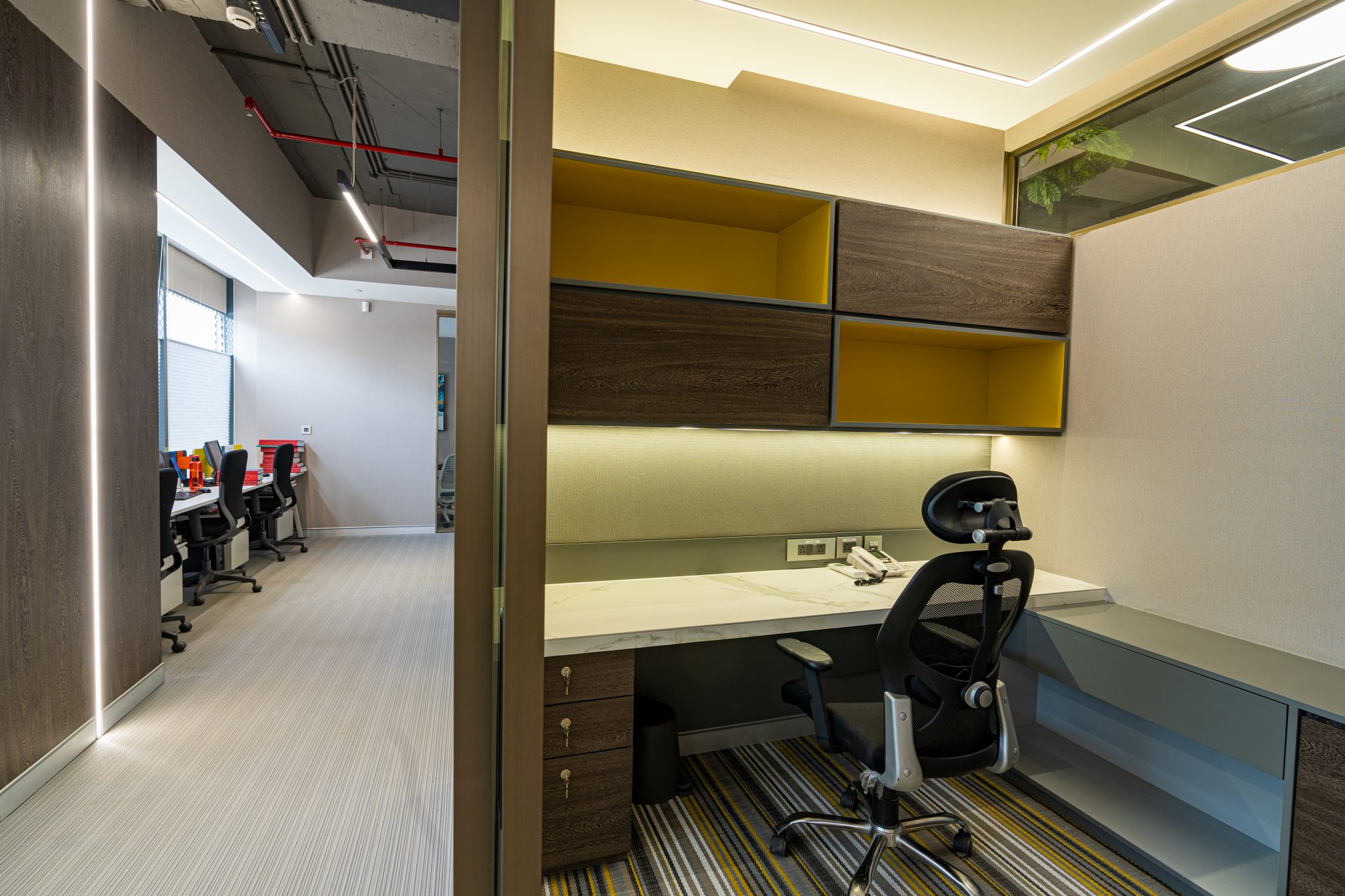 ABW Office, Gurugram by LTDF - Commercial Design India