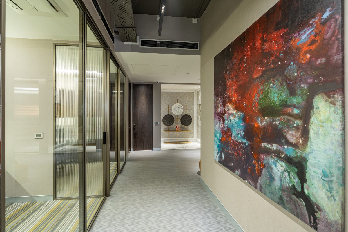 ABW Office, Gurugram by LTDF - Commercial Design India