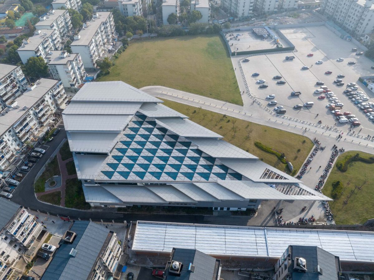 Bloom Liutan Market by MINAX Architects - Commercial Design India