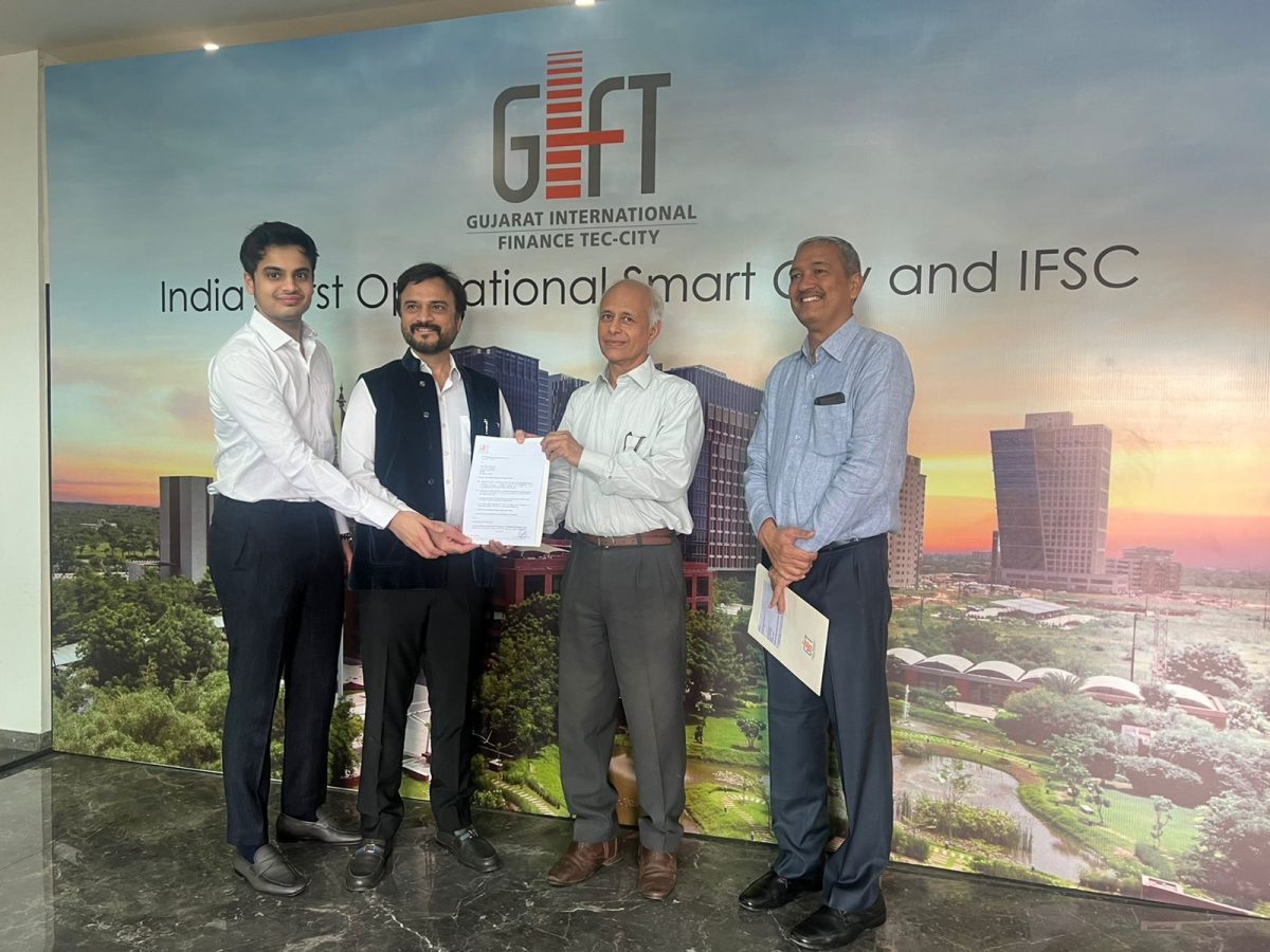 Venus Group to develop 5 lakh square feet commercial space in GIFT City - Commercial Design India