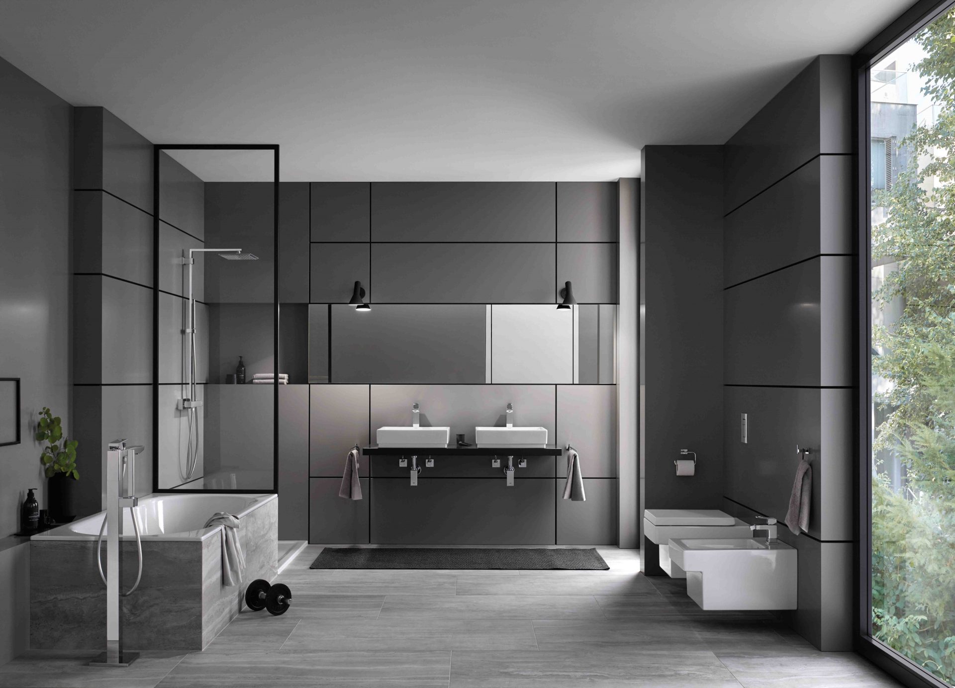 GROHE brings in the new 'Eurocube ceramics' collection - Commercial ...