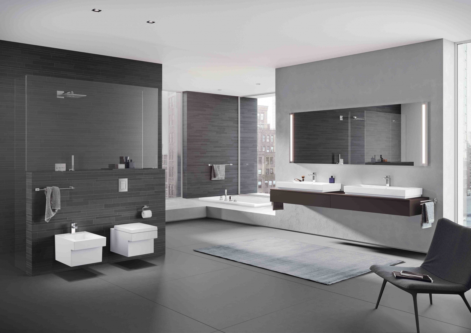 GROHE brings in the new 'Eurocube ceramics' collection - Commercial ...