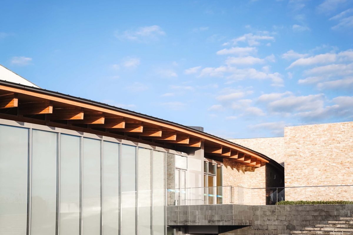 Floating Leaf Office Building by GREEN ARCHITECTS - Commercial Design India