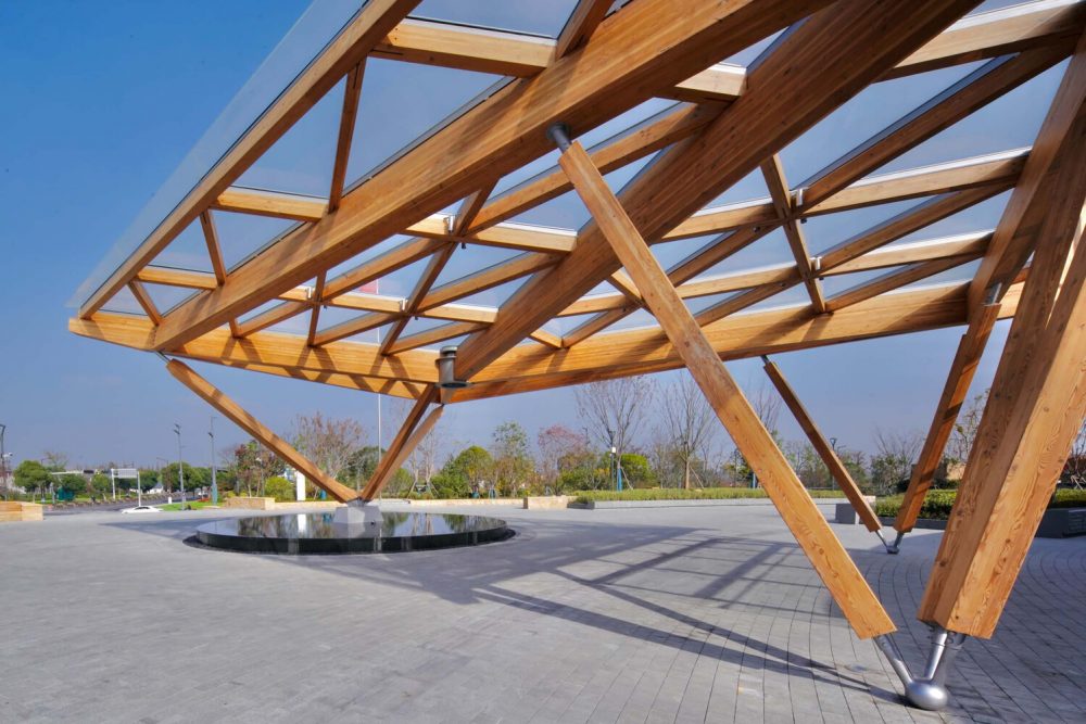 Floating Leaf Office Building by GREEN ARCHITECTS - Commercial Design India