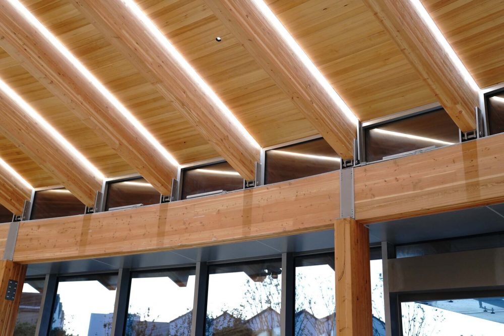 Floating Leaf Office Building by GREEN ARCHITECTS - Commercial Design India