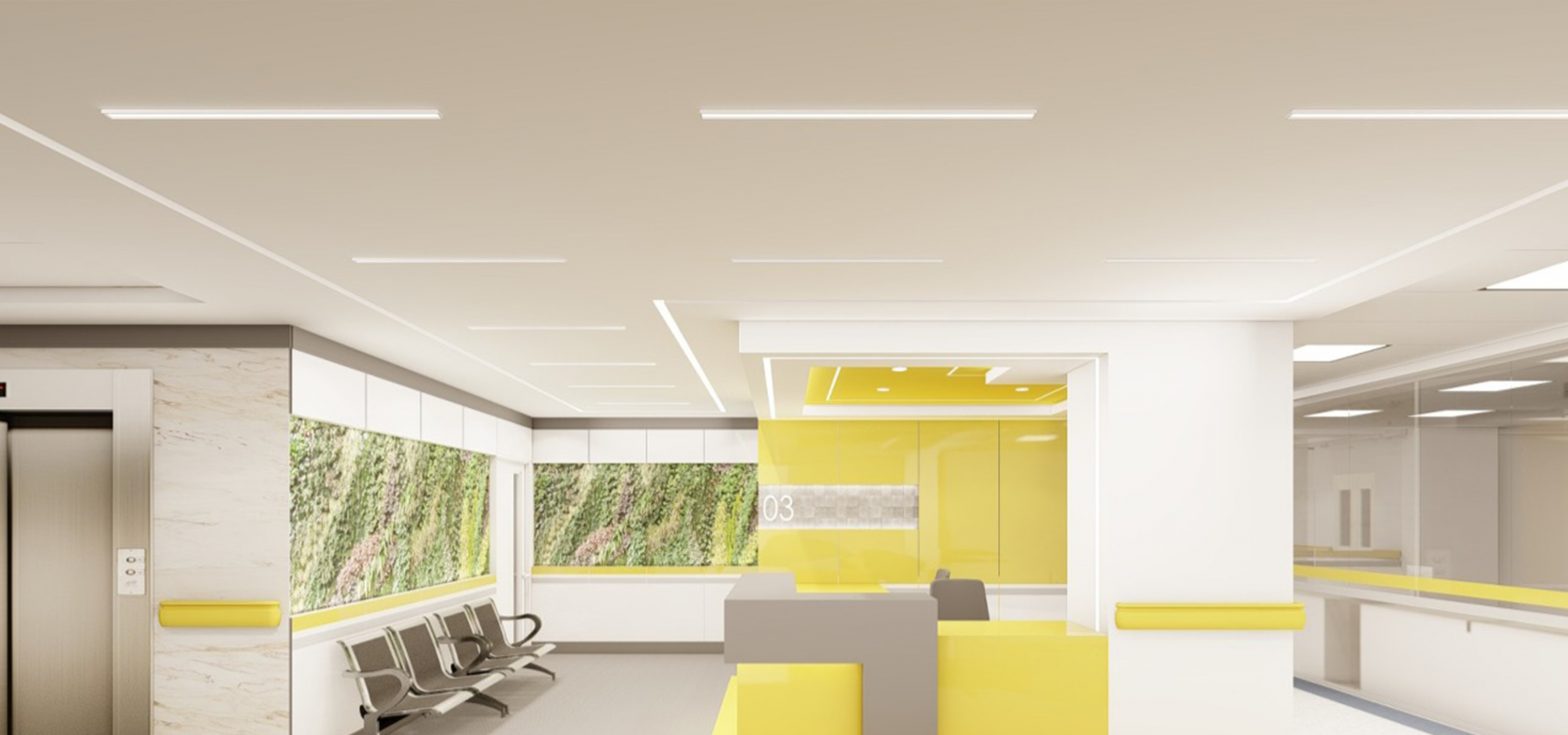 Meditest International Hospital by ADCPL - Commercial Design India