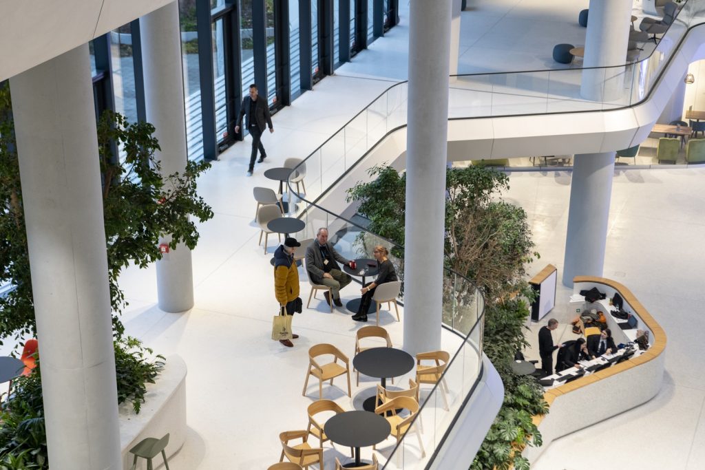 MOL Headquarters by Foster + Partners - Commercial Design India