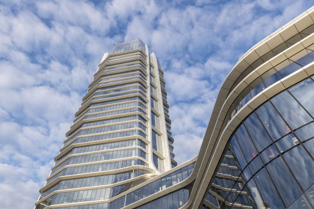 MOL Headquarters by Foster + Partners - Commercial Design India