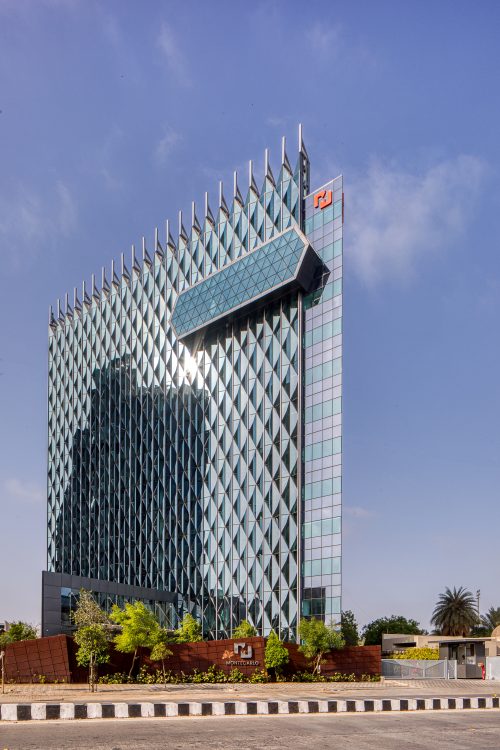 Corporate headquarters for Monte Carlo by Edifice Consultants ...