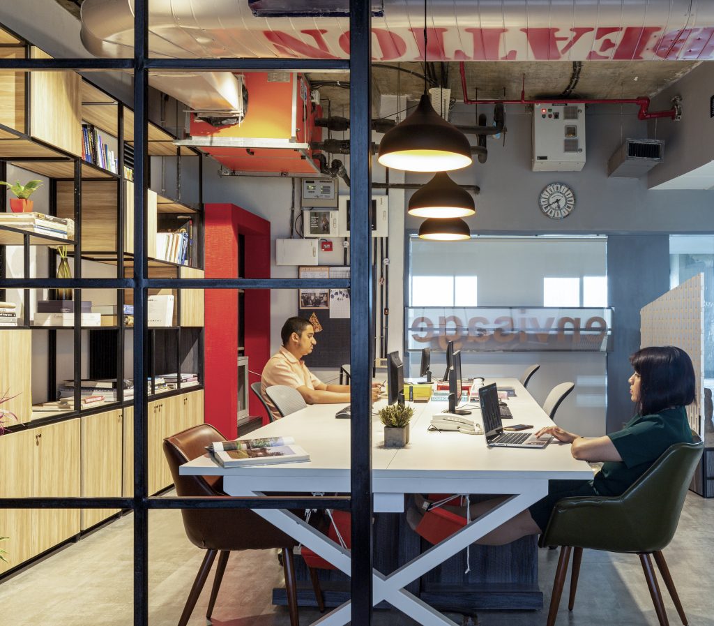 The Envisage HQ, Gurgaon by Envisage - Commercial Design India