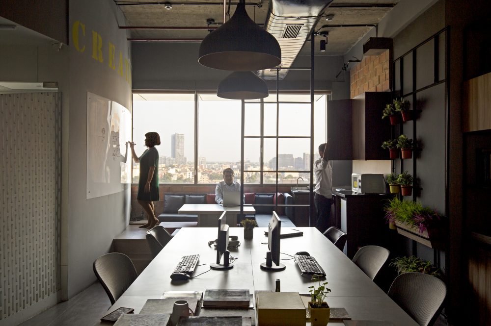 The Envisage HQ, Gurgaon by Envisage - Commercial Design India