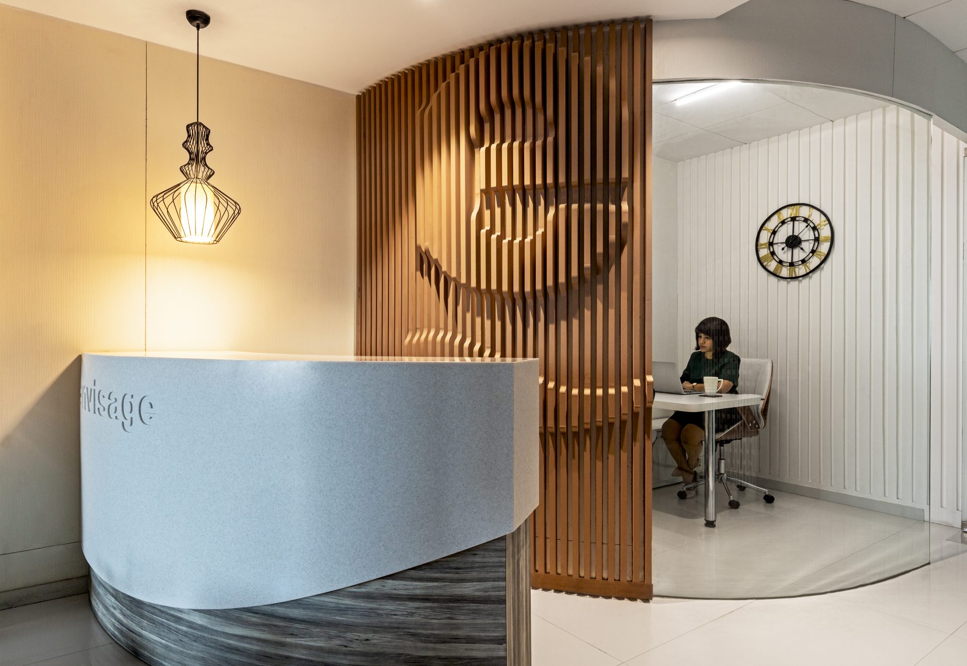 The Envisage HQ, Gurgaon by Envisage - Commercial Design India