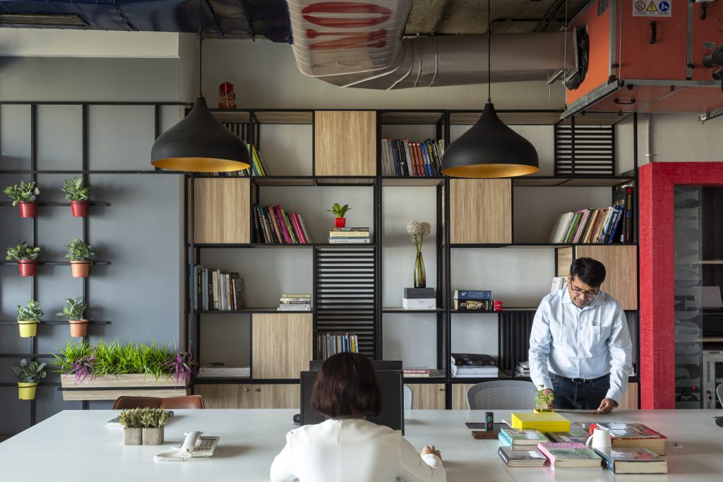 The Envisage HQ, Gurgaon by Envisage - Commercial Design India