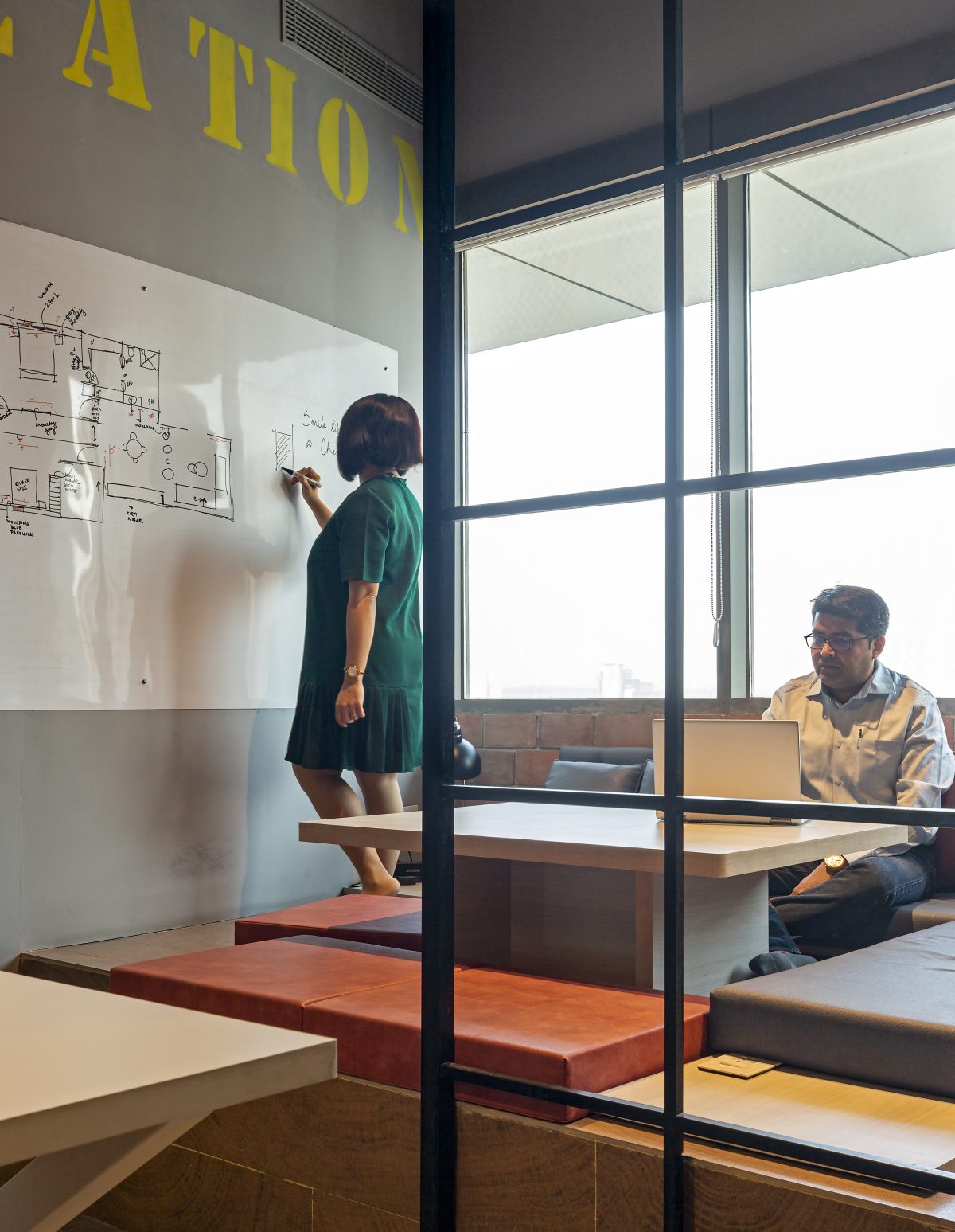 The Envisage HQ, Gurgaon by Envisage - Commercial Design India