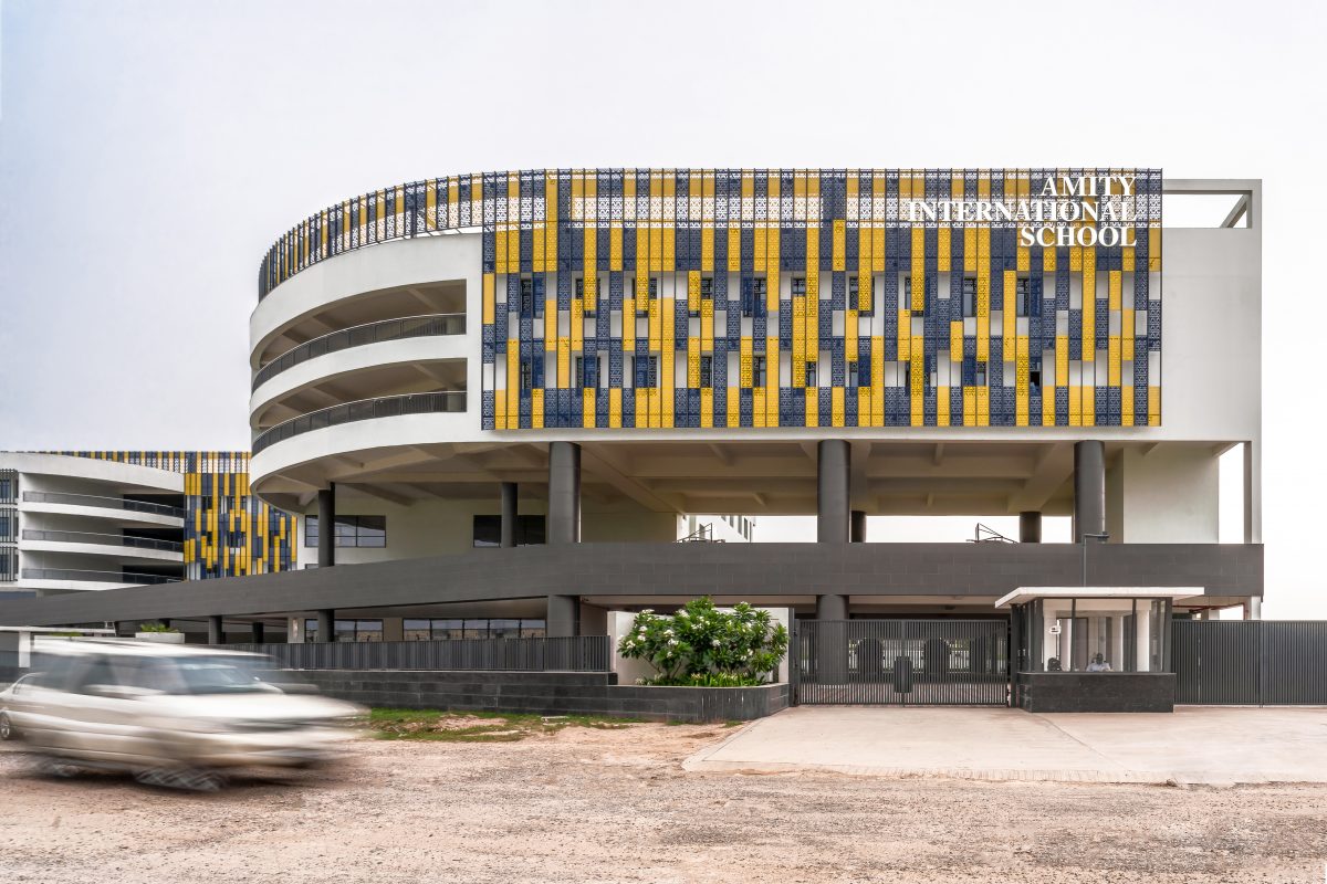Amity International School, Mohali by Vijay Gupta Architects ...