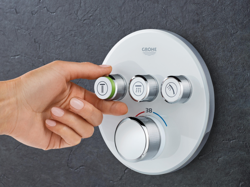 GROHE introduces SmartControl Concealed: The smarter way to enjoy water ...