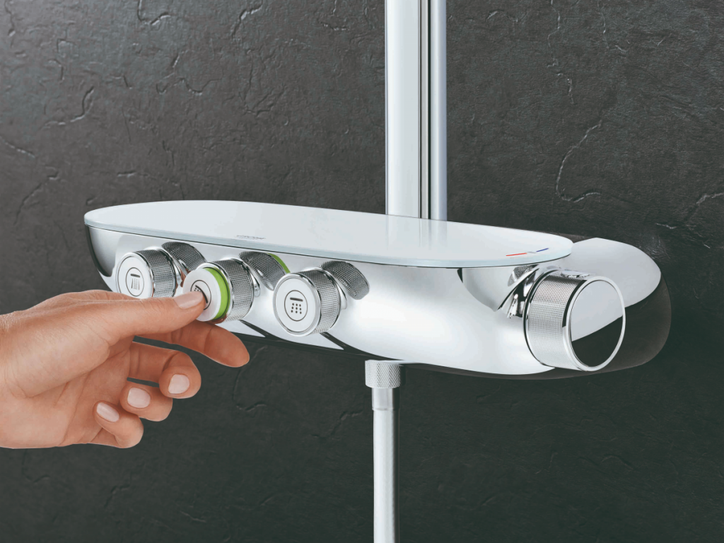 GROHE introduces SmartControl Concealed: The smarter way to enjoy water ...