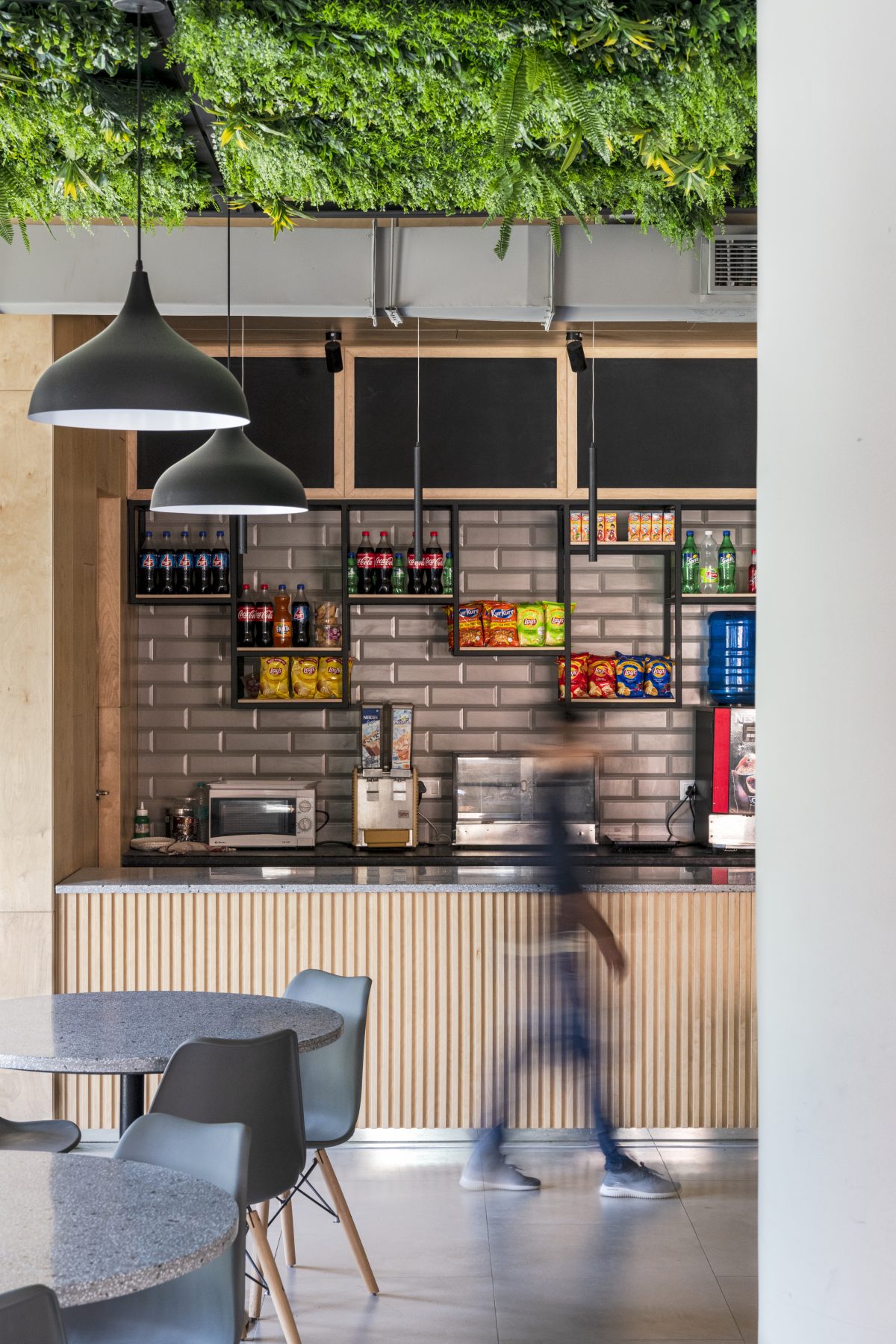 JIM Cafe, Noida by team3 - Commercial Design India