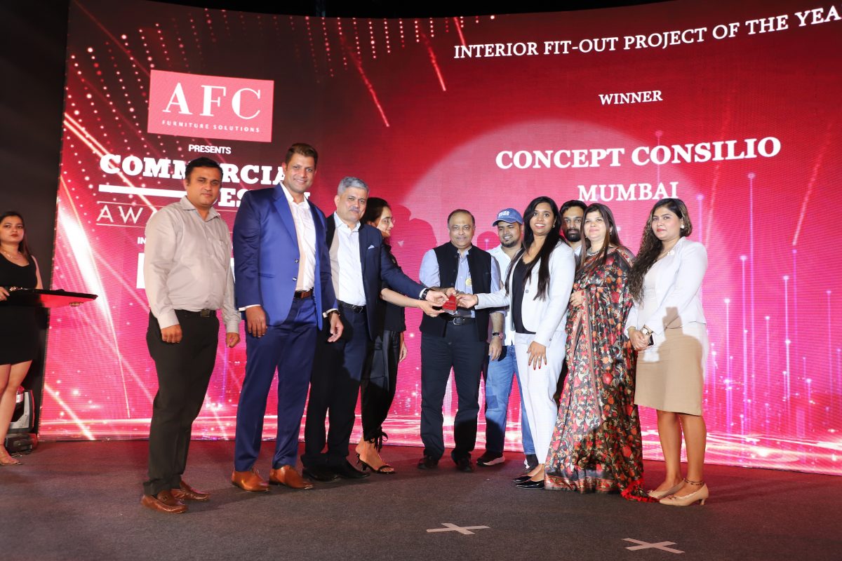 Commercial Design Awards 2022: Concept Consilio bags the 'Interior Fit-out Project of the Year ...