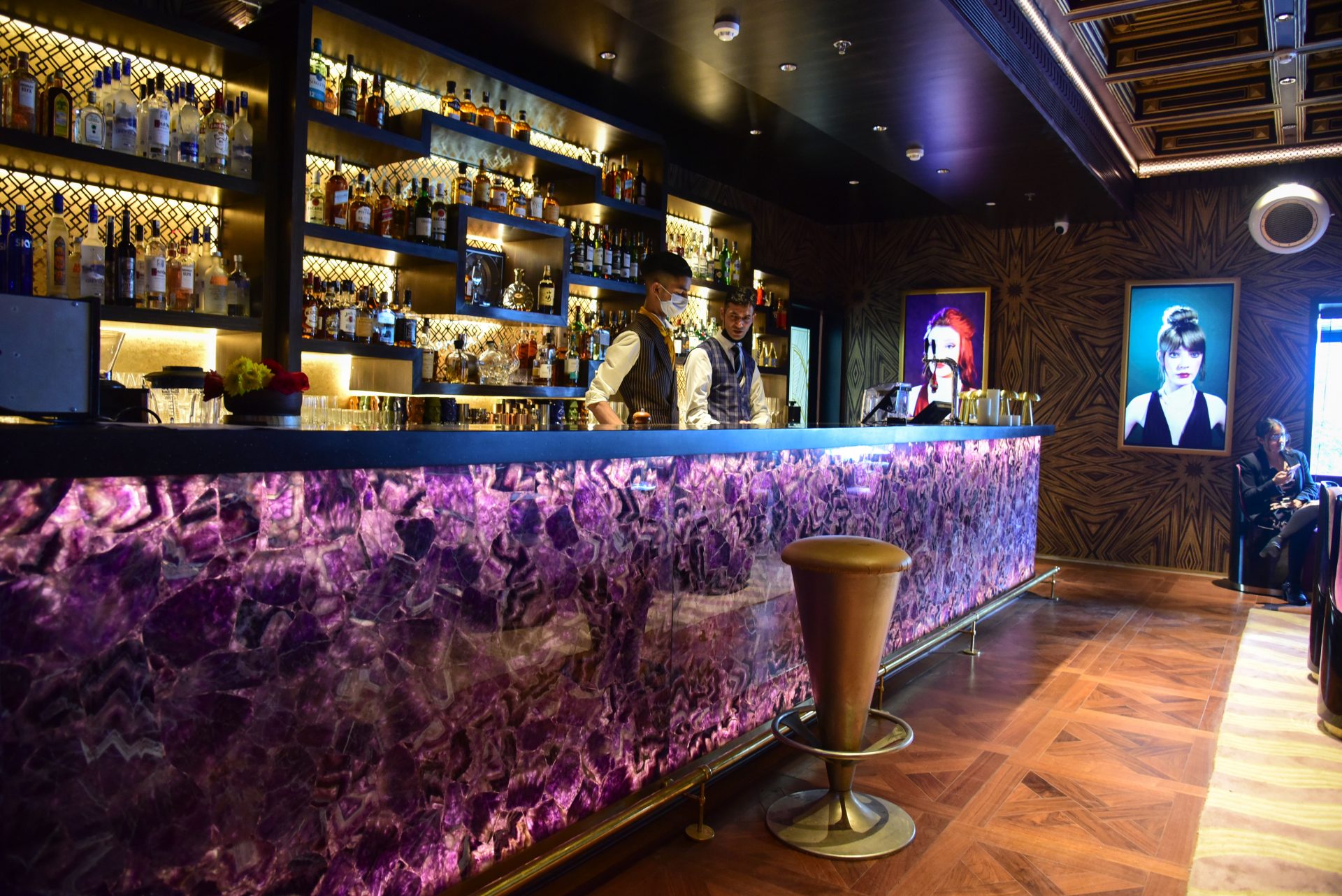 Aura Bar, Claridges by Opulo - Commercial Design India