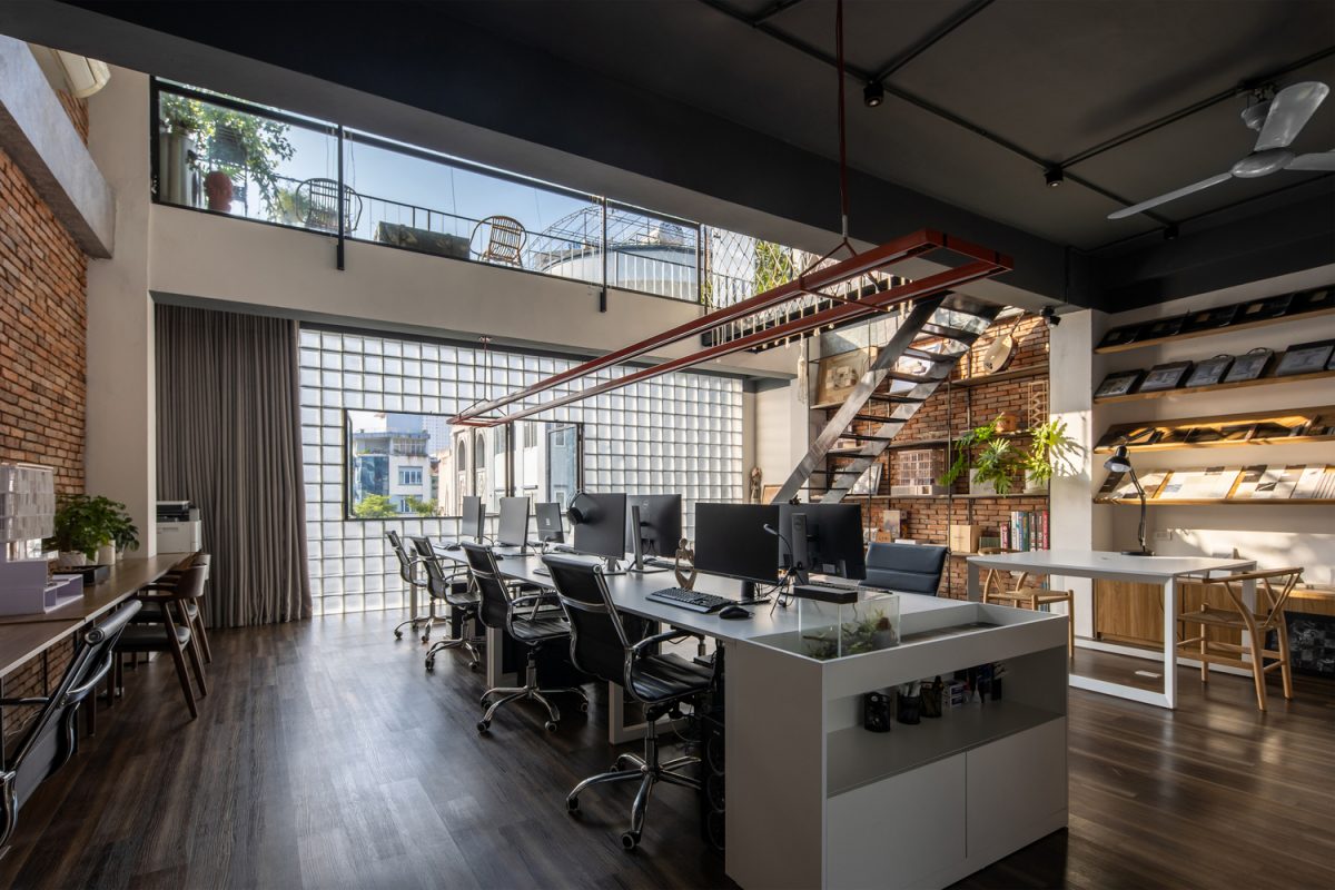 PAK Office by PAK Architects - Commercial Design India