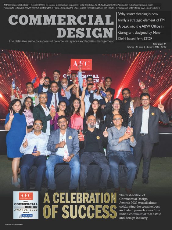 Latest Issues of Commercial Design E-Magazines | Commercial Design India
