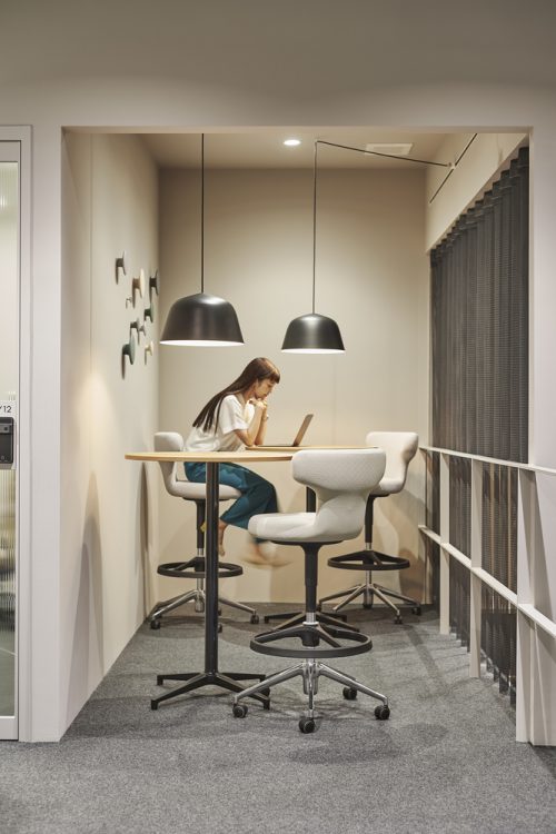 Mol.t Office by SAKUMAESHIMA - Commercial Design India