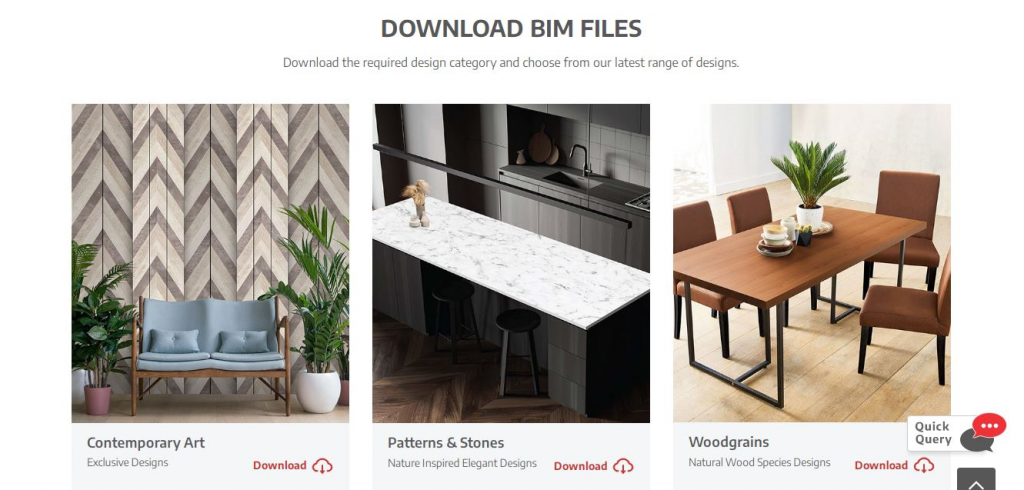 Merino introduces the BIM catalogue for architects and interior designers in India - Commercial ...