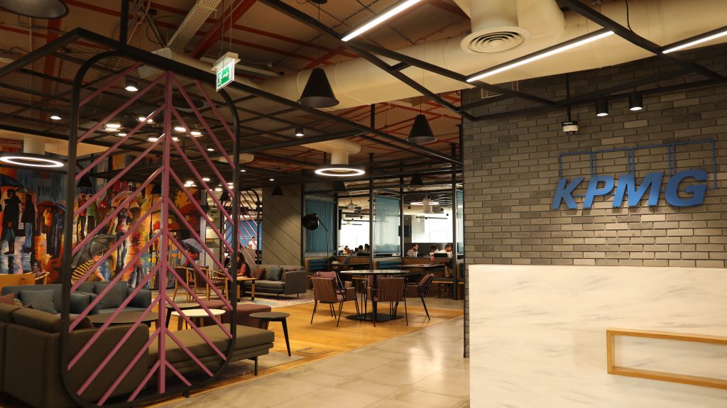Commercial Design Awards 2022: 'Workplace Project of the Year' was proudly awarded to KPMG ...