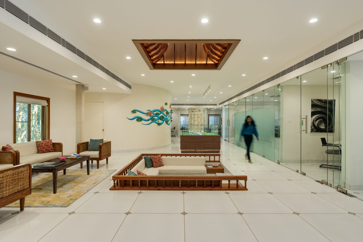 Provident Winworth's sales office, Kochi designed by SP Design Studio ...