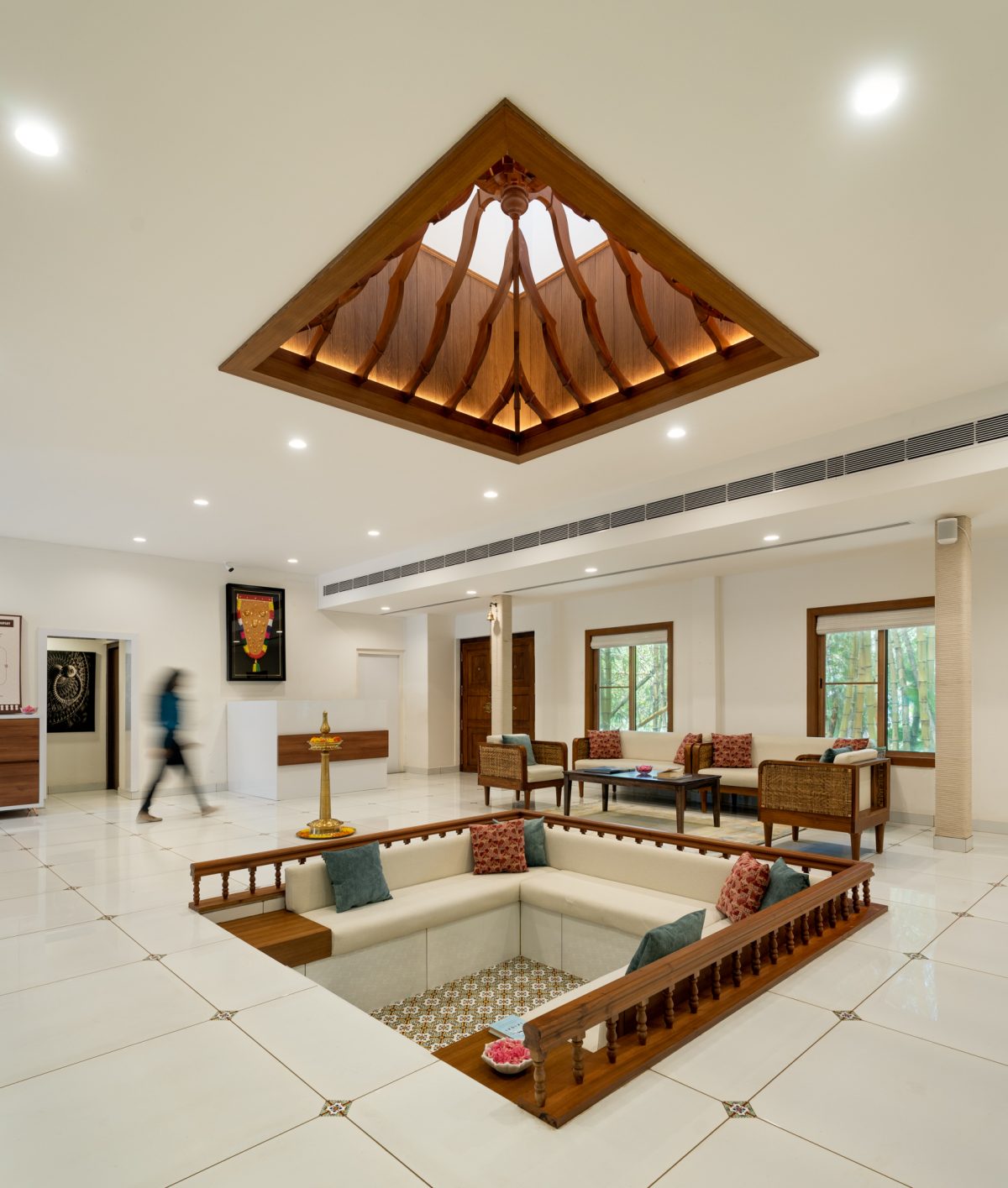 Provident Winworth's sales office, Kochi designed by SP Design Studio ...