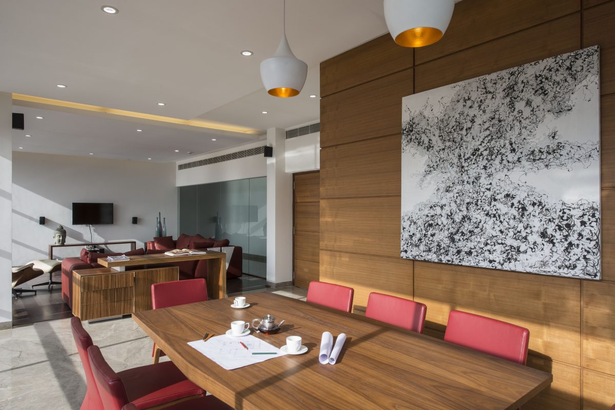 RBL Office Udaipur by Studio Design Inc. - Commercial Design India