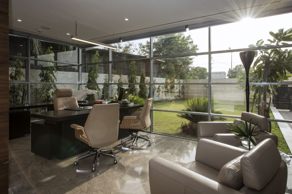 RBL Office Udaipur by Studio Design Inc. - Commercial Design India