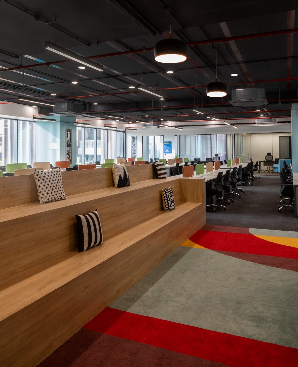 The Kaleidoscope, Pune by Vibe Design Lab - Commercial Design India