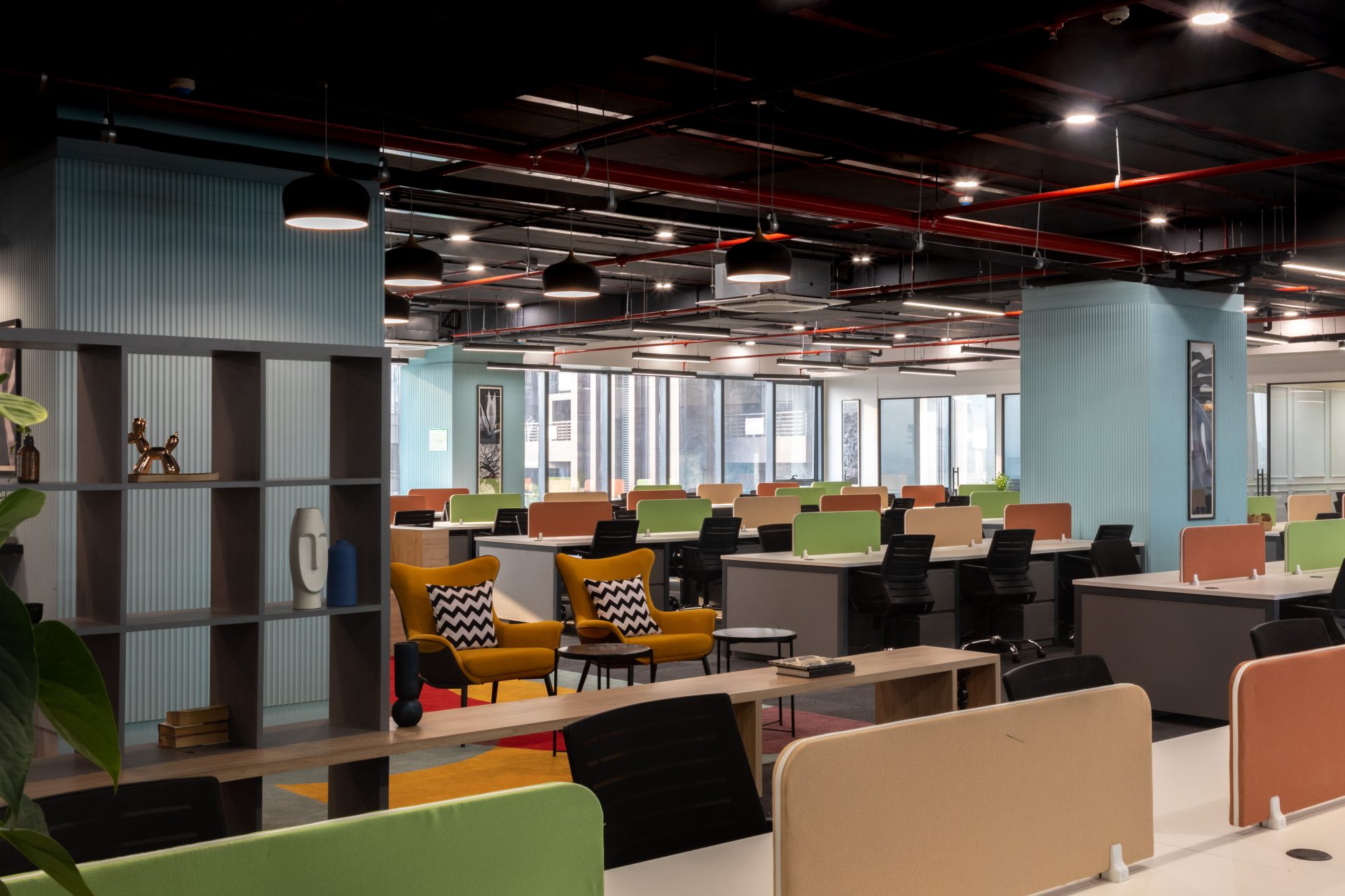 The Kaleidoscope, Pune by Vibe Design Lab - Commercial Design India