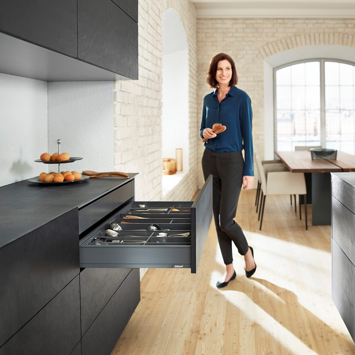 Blum brings in a new LEGRABOX drawer system - Commercial Design India