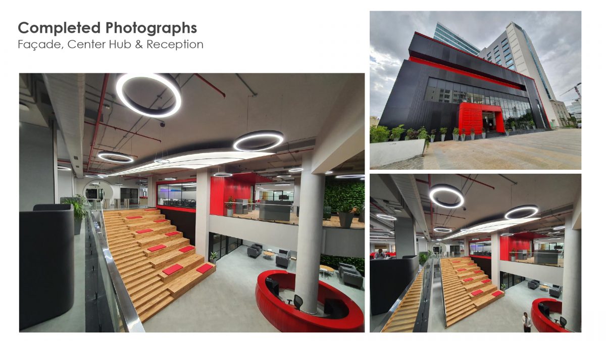 Commercial Design Awards 2022: Centrix Interiors won the ‘Interior Fit ...