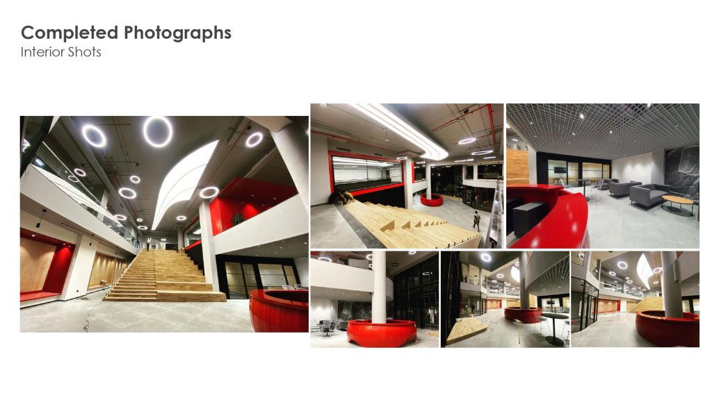 Commercial Design Awards 2022: Centrix Interiors won the ‘Interior Fit-out Project of the Year ...