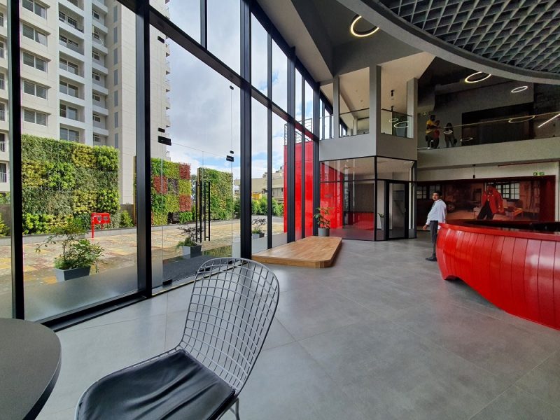 Commercial Design Awards 2022: Centrix Interiors won the ‘Interior Fit-out Project of the Year ...